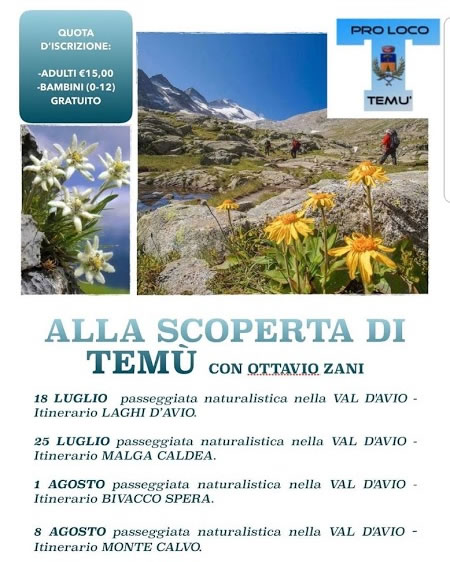 Alla scoperta di Temù