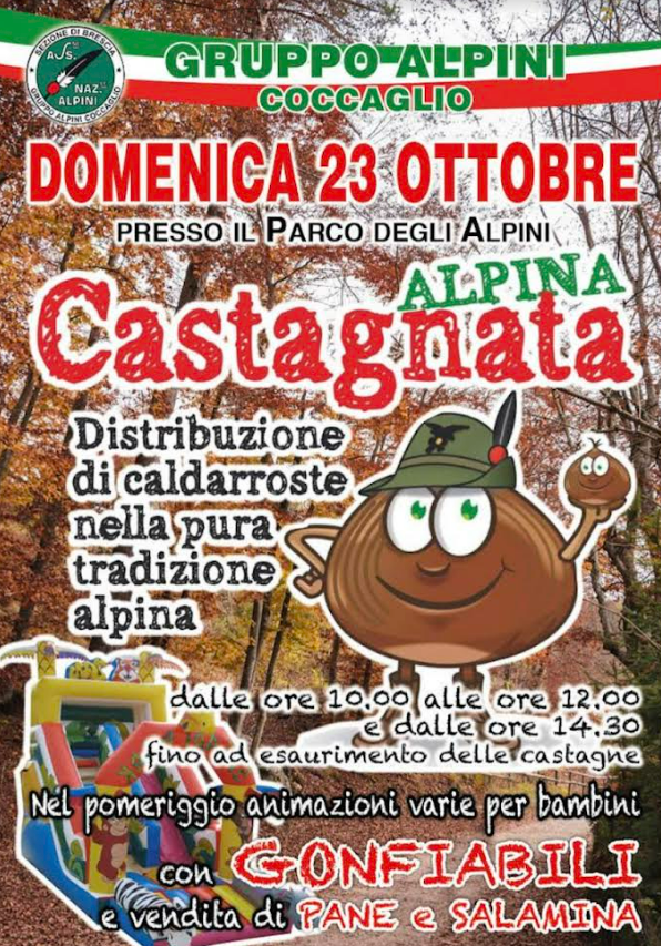 Castagnata Alpina Coccaglio