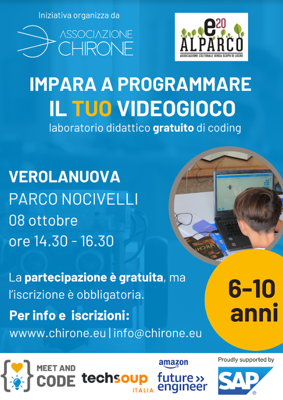 Corso di Coding per bambini – Verolanuova Corso di Coding per bambini – Verolanuova
