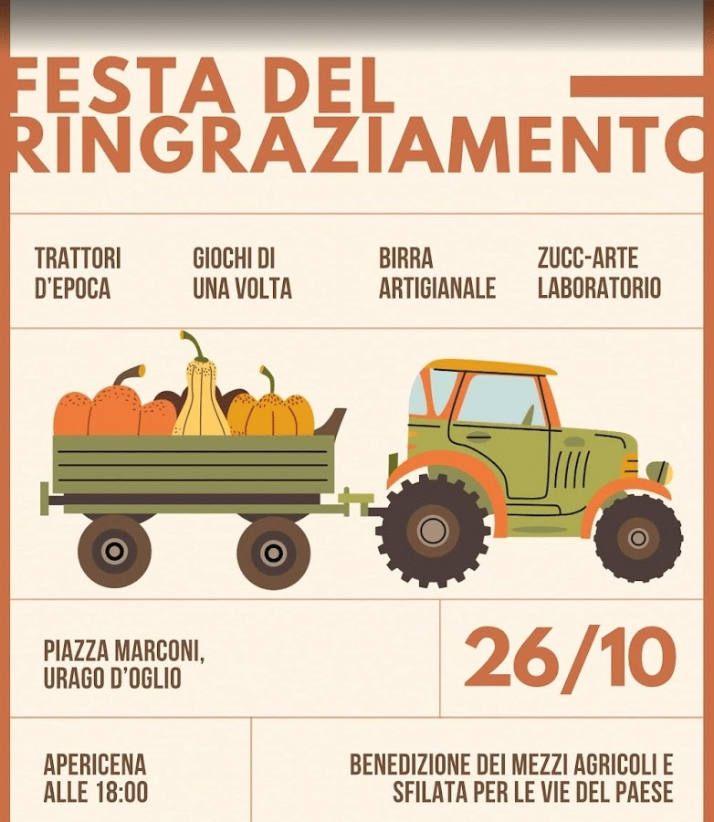 Festa del Ringraziamento - PaneSalamina: feste, sagre, eventi in ...