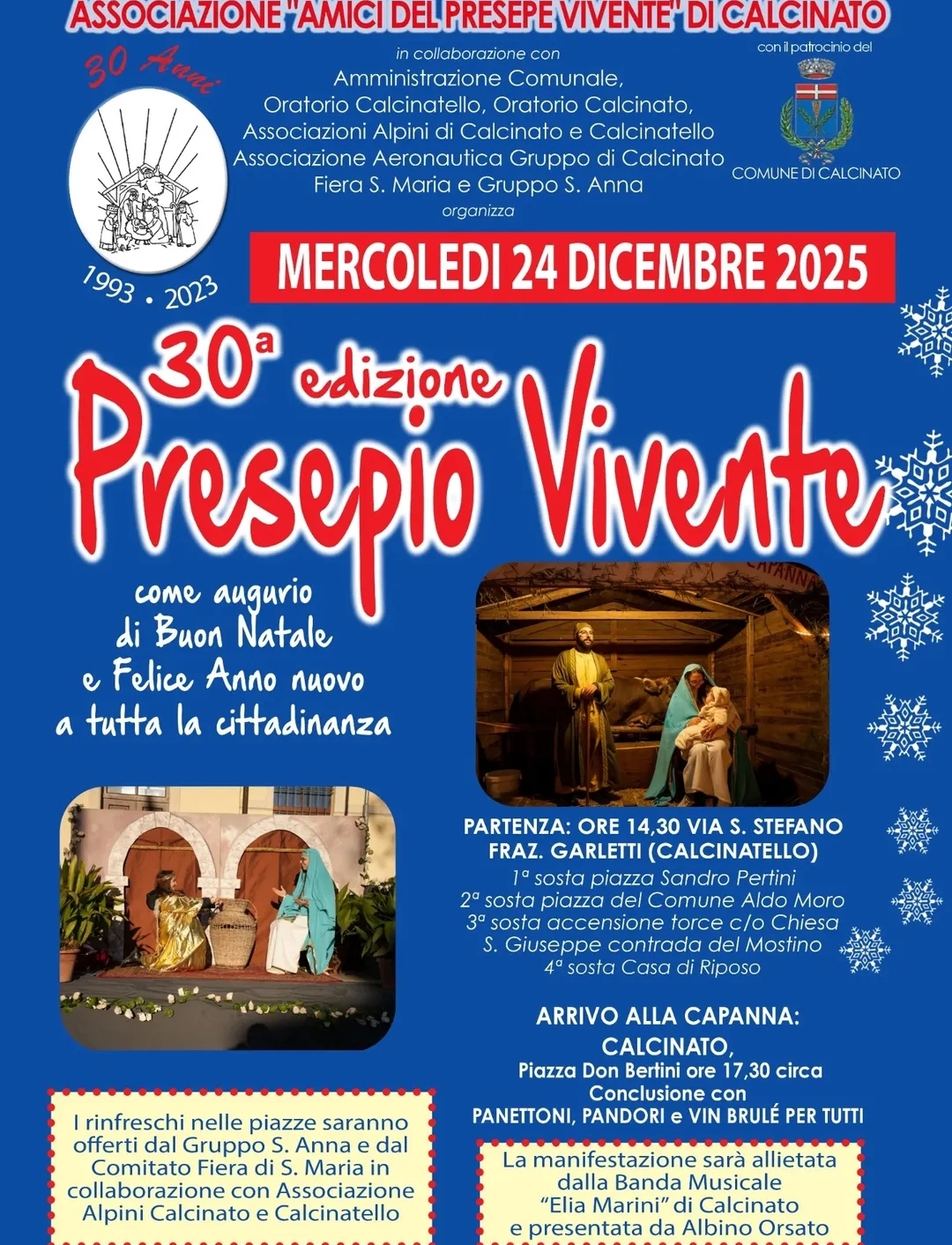 Presepio Vivente a Calcinato - PaneSalamina: feste, sagre, eventi in ...