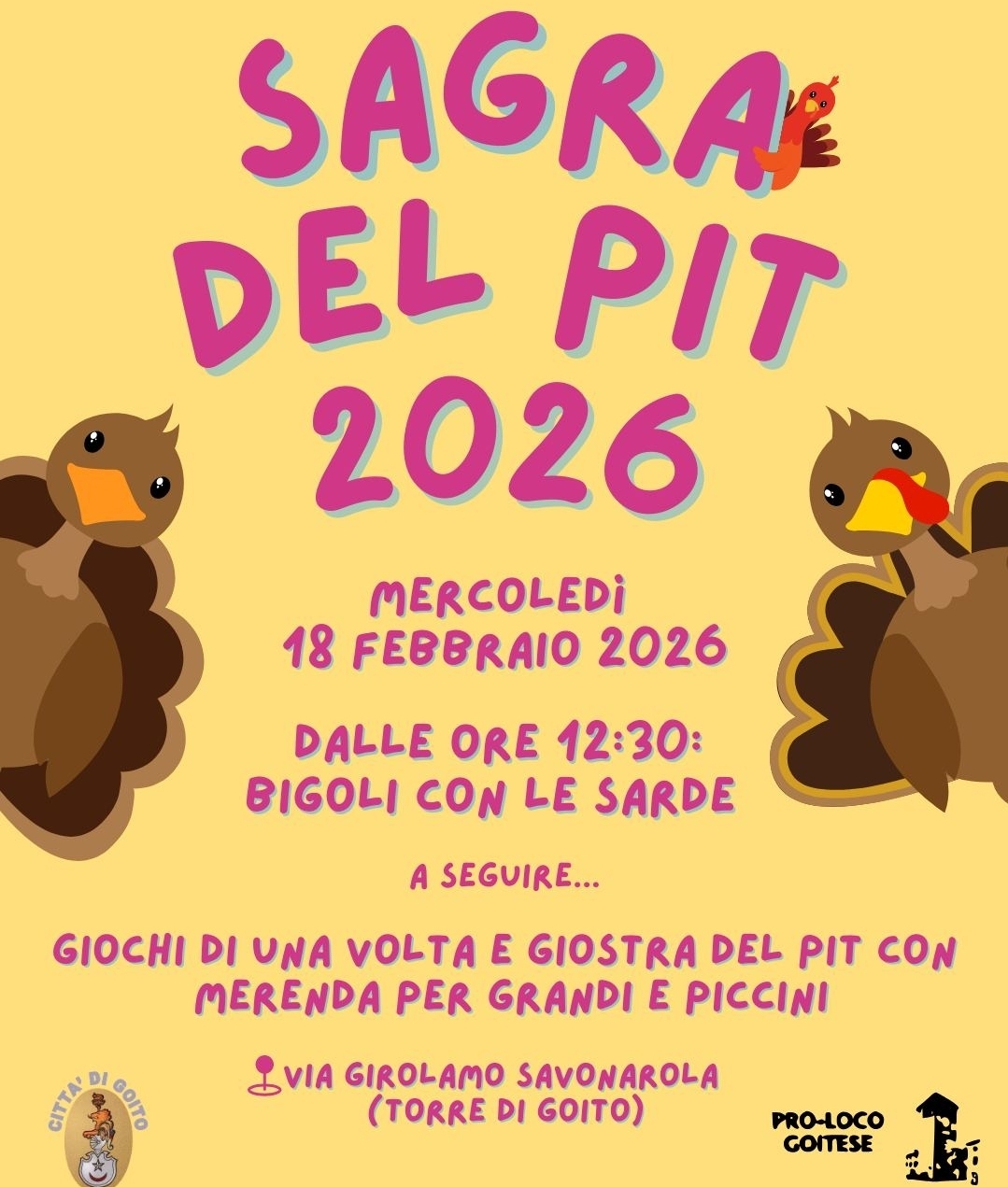 Sagra del Pit a Goito - PaneSalamina: feste, sagre, eventi in provincia ...