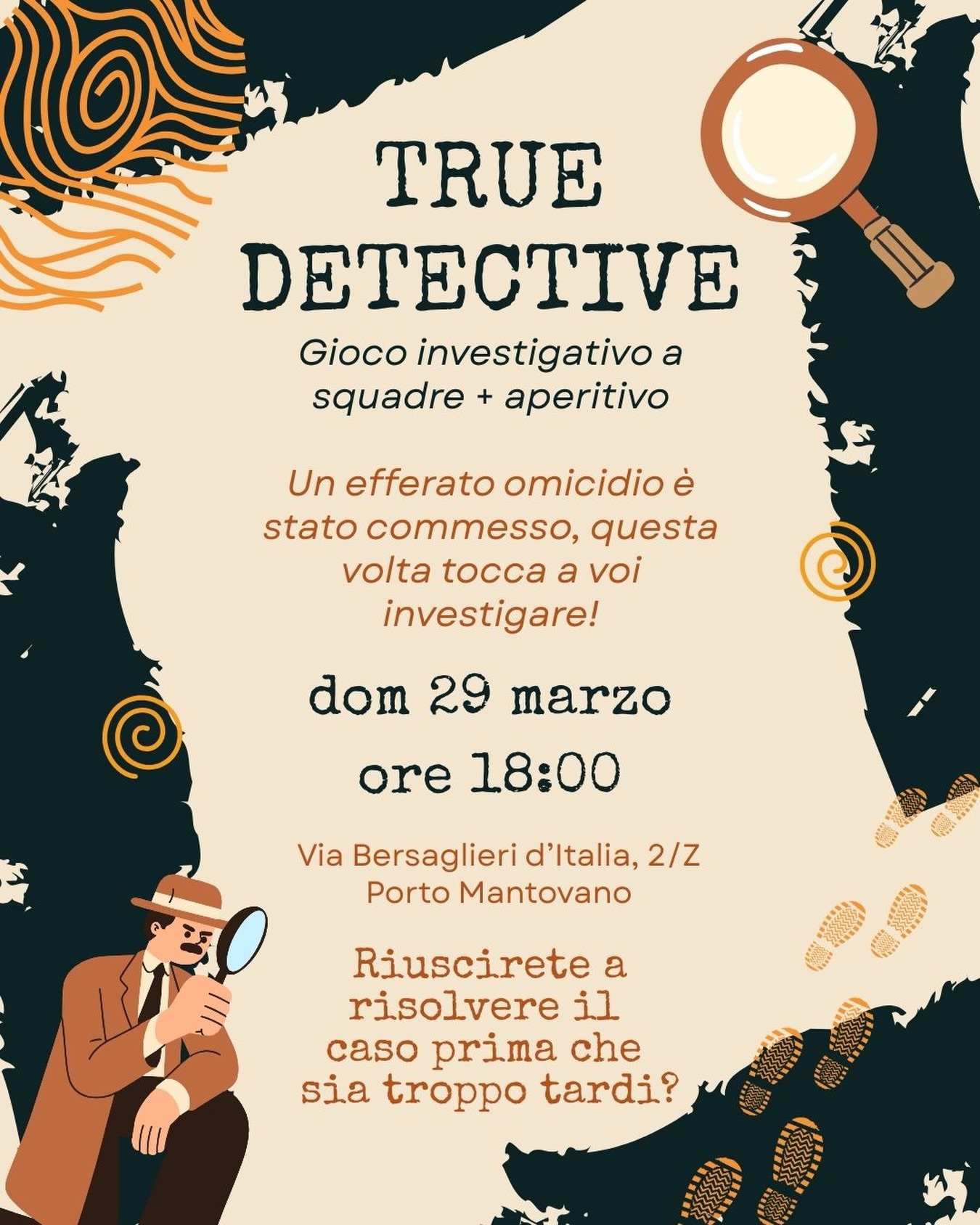 True detective - PaneSalamina: feste, sagre, eventi in provincia di Brescia