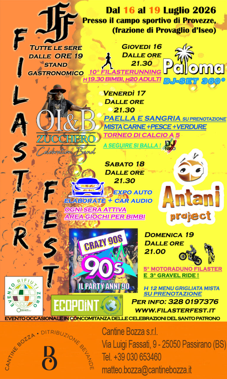 Luna Park e Street Food - PaneSalamina: feste, sagre, eventi in ...