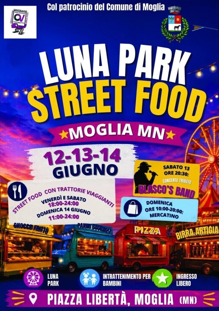 Luna Park e Street Food - PaneSalamina: feste, sagre, eventi in ...