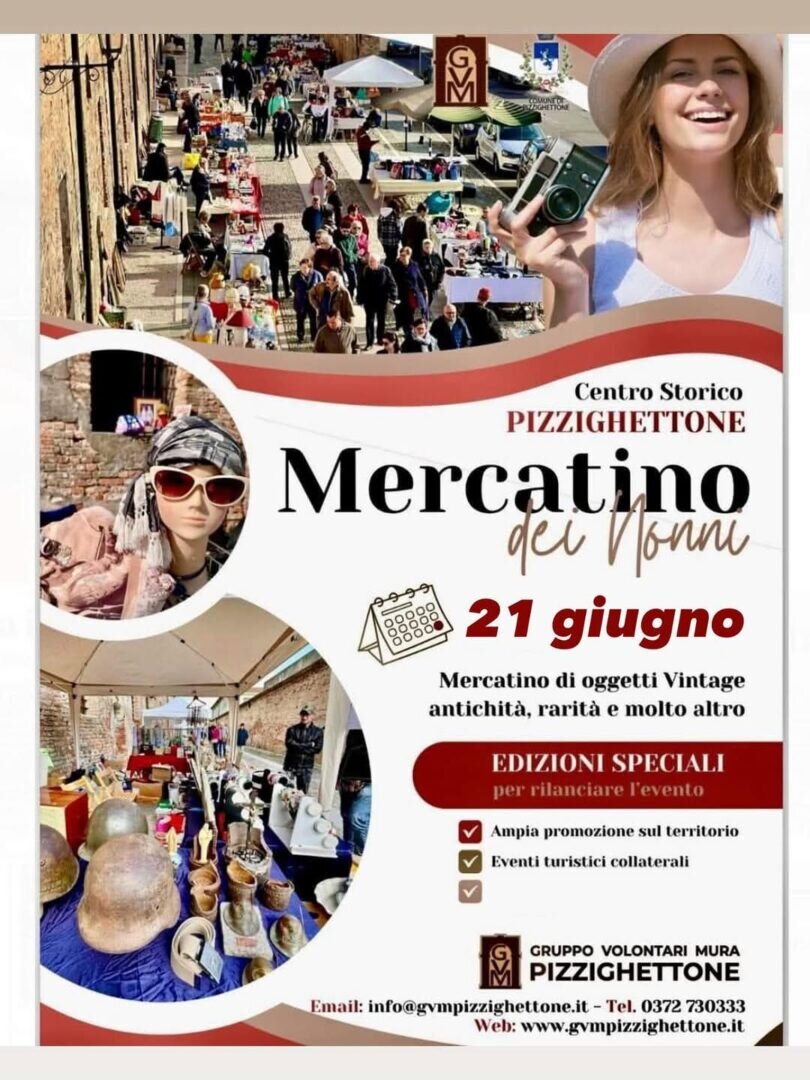 Mercatino dei nonni - PaneSalamina: feste, sagre, eventi in provincia ...